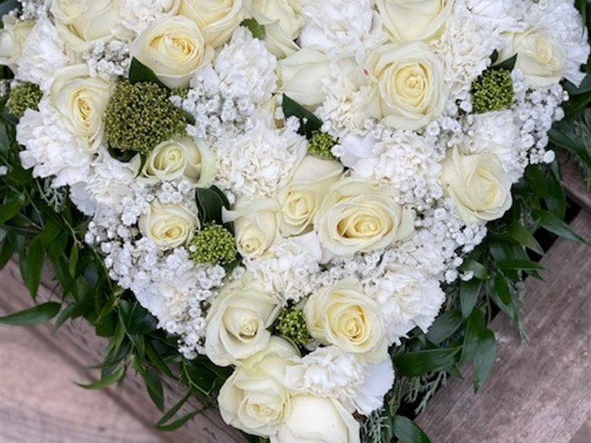 Trauerschmuck - grün erleben Baumer