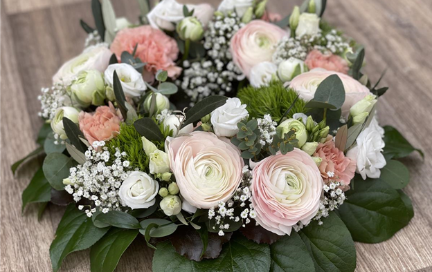 Trauerschmuck - grün erleben Baumer